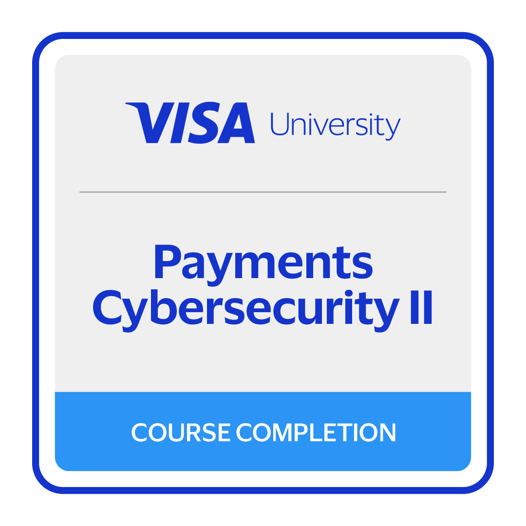 Visa Payments Cybersecurity Certification | Visa University